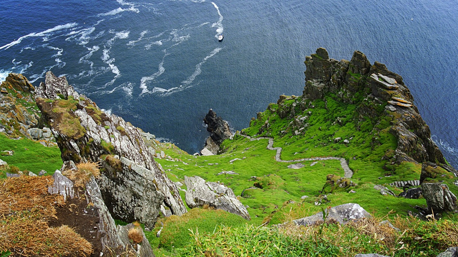 Skellig-Michael – CULTURED CREATURES